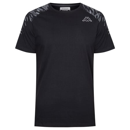 LOGO DAZERO Tričko černá | Kappa