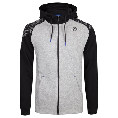 LOGO CASSIM Mikina šedá | Kappa