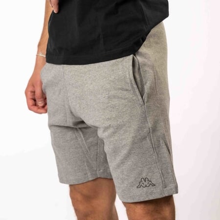 LOGO EKEZO ŠORTKY KEZO šedá | Kappa