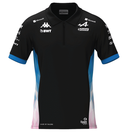 ADREM ALPINE F1 polo tričko (321P6PW) limetková | Kappa