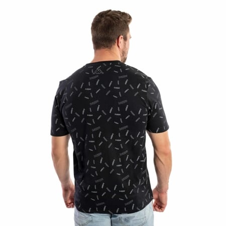 LOGO FAZZA tričko (351Q3RW) tmavě modrá | Kappa